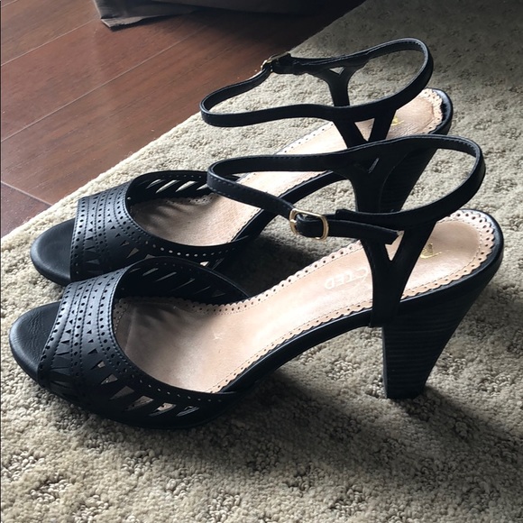 Restricted | Shoes | Restricted Day Breaker High Heel Sandal Black ...